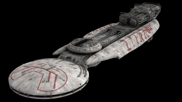 Prison Barge by ZOIC - Modelers Miniatures & Magic