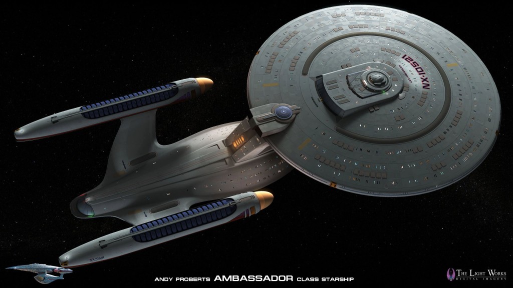 Andrew Probert’s CONCEPT Ambassador Class Starship by Tobias Richter ...