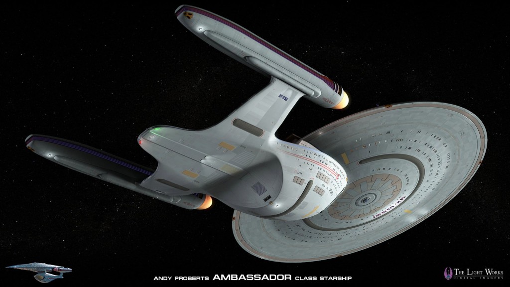 Andrew Probert’s CONCEPT Ambassador Class Starship by Tobias Richter ...