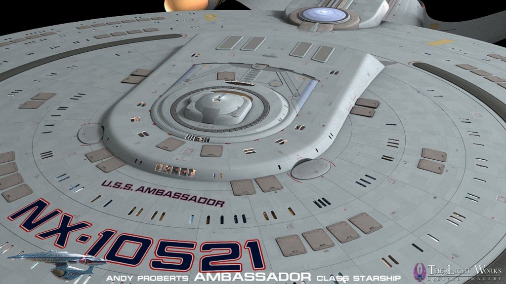 Andrew Probert’s CONCEPT Ambassador Class Starship by Tobias Richter ...