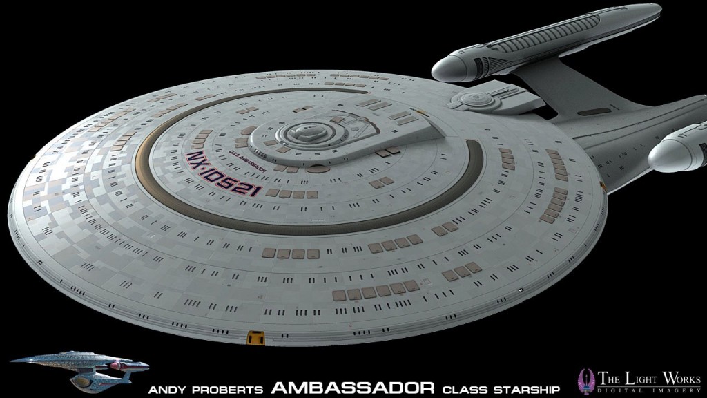 Andrew Probert’s CONCEPT Ambassador Class Starship by Tobias Richter ...