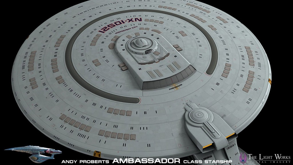 Andrew Probert’s CONCEPT Ambassador Class Starship by Tobias Richter ...