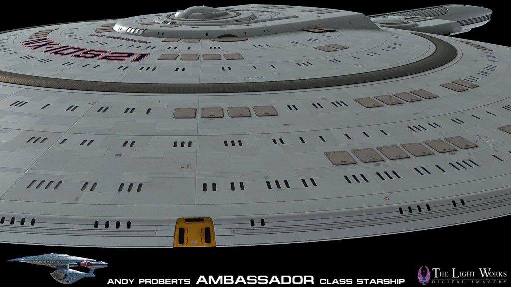 Andrew Probert’s CONCEPT Ambassador Class Starship by Tobias Richter ...