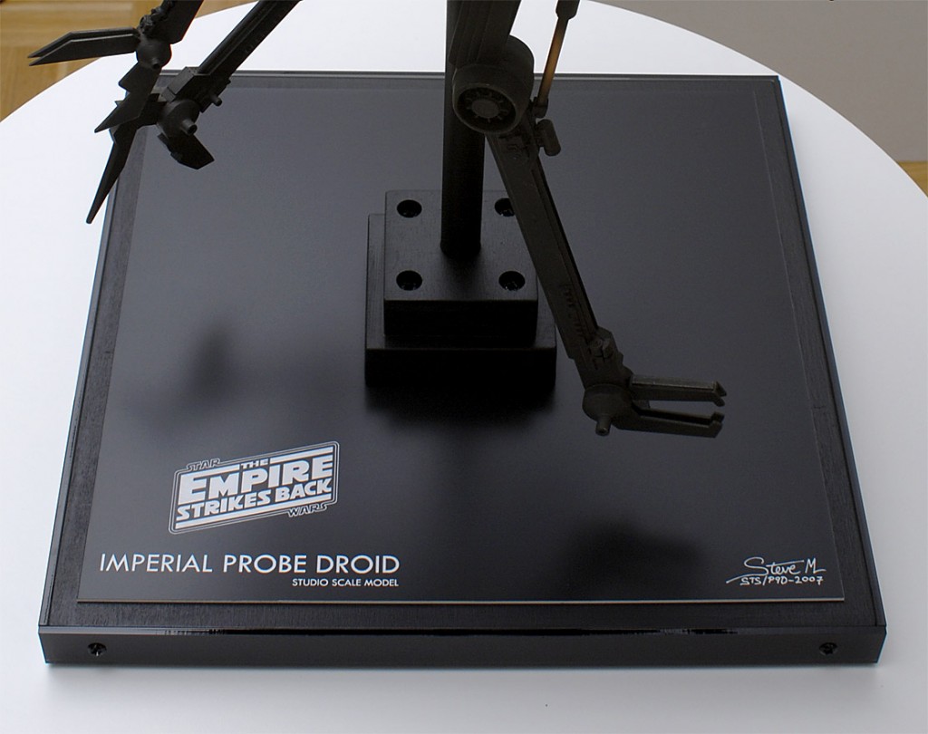 STAR WARS – ESB Imperial Probe Droid by Henrik Steve Myrdhén - Modelers ...