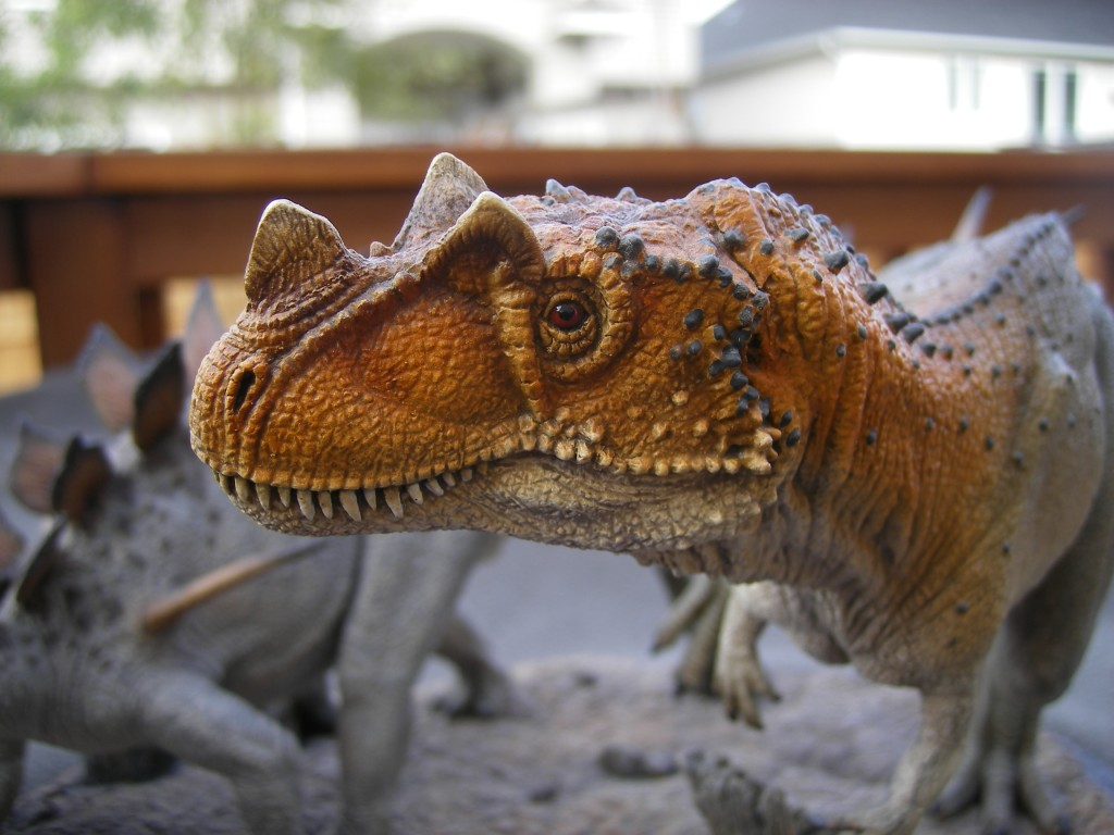 OUT OF PRODUCTION! 1:18 Ceratosaurus vs. Kentrosaurus by Foulkes and ...