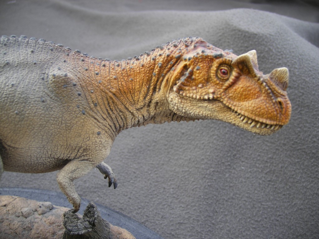 OUT OF PRODUCTION! 1:18 Ceratosaurus vs. Kentrosaurus by Foulkes and ...