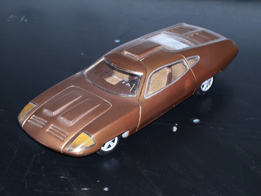 UFO Straker Car by Steve Platt of scifistudiomodels.com - Modelers ...