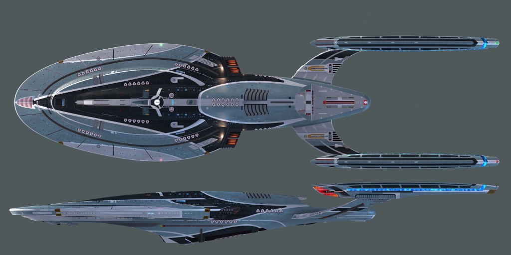 AVENTINE – Vesta Class Starship by Mark Rademaker - Modelers Miniatures ...