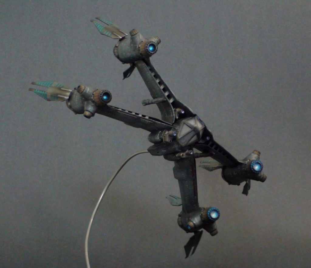 Revell Starfury by Steve Hughes of Third Fate Creations - Modelers ...