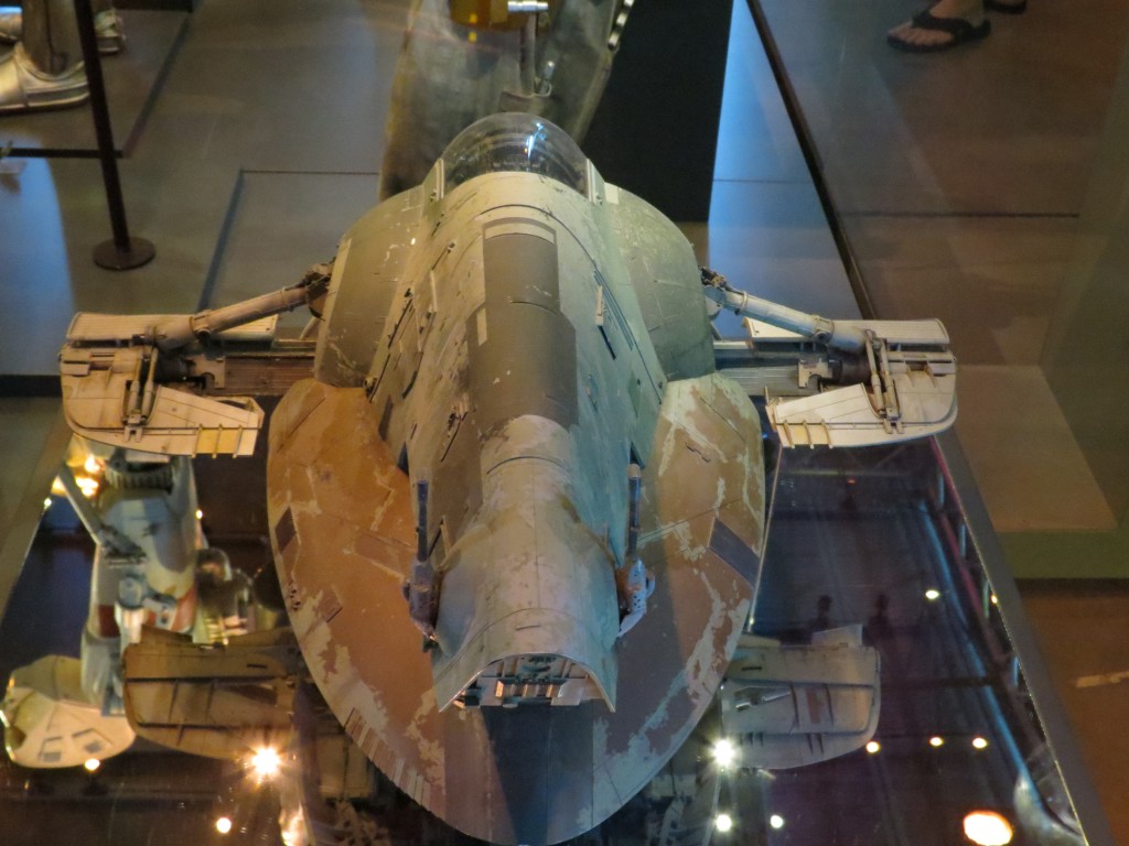 SLAVE ONE Studio Model – Star Wars Identities Tour in Ottawa Photos by ...