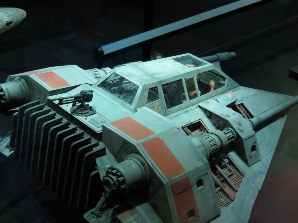 T-47 Snowspeeder Studio Model – Star Wars Identities Tour in Ottawa ...
