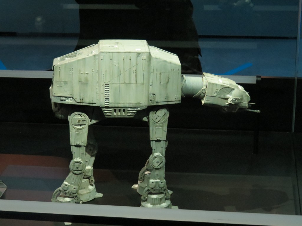 AT-AT Studio Model – Star Wars Identities Tour in Ottawa Photos by Evan ...