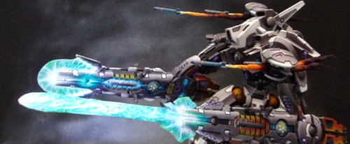 Forgeworld XV107 R’Varna Battlesuit by Steve Hughes of Third Fate ...