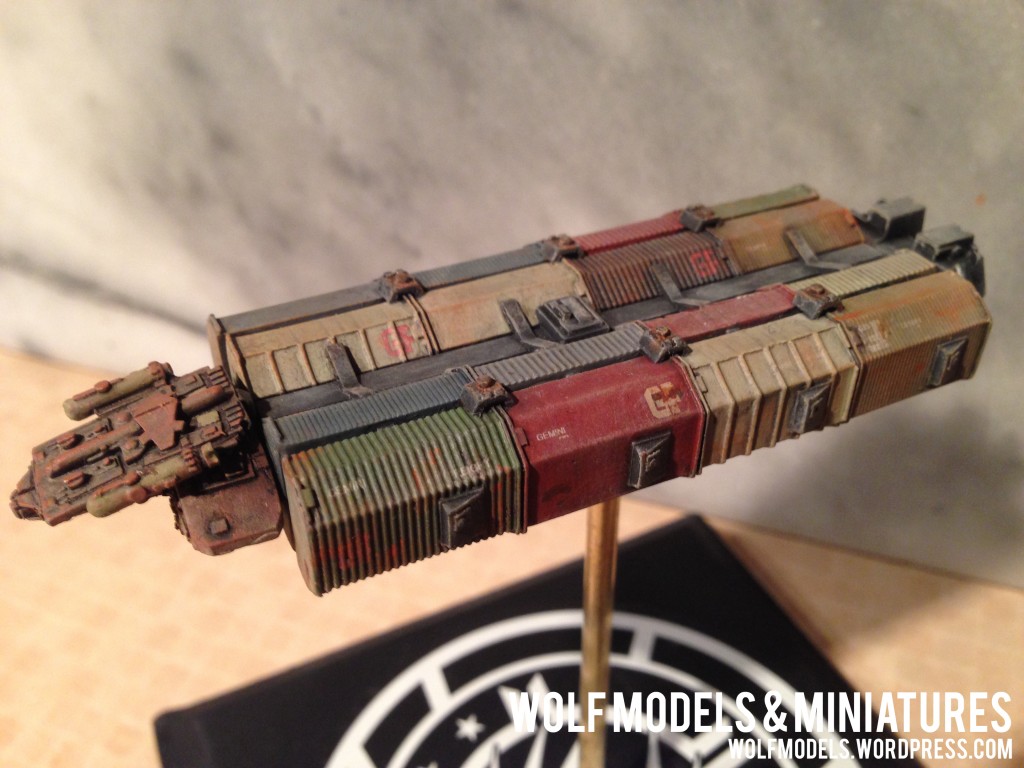 Gemini Freighter by Wold Models & Miniatures - Modelers Miniatures & Magic