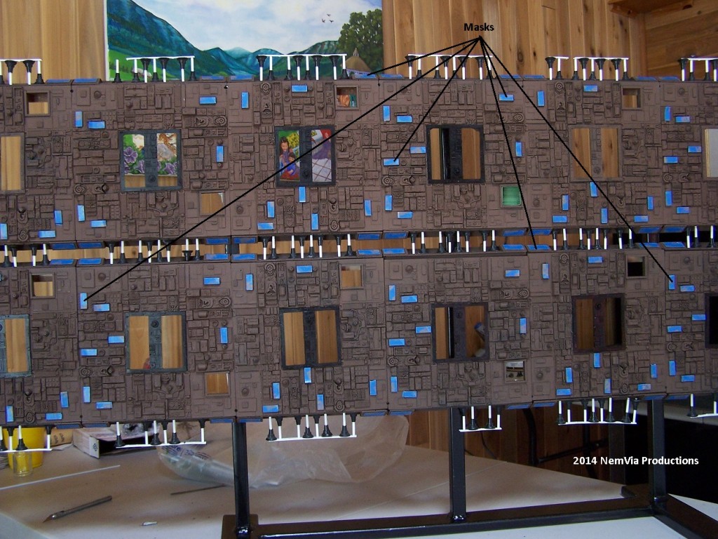 Star Trek TMP Space Dock – WIP by NemVia Productions - Modelers ...