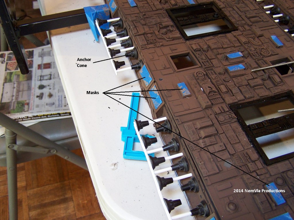 Star Trek TMP Space Dock – WIP by NemVia Productions - Modelers ...