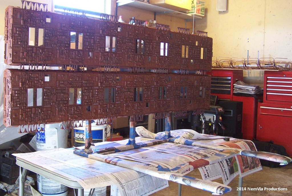 Star Trek TMP Space Dock – WIP by NemVia Productions - Modelers ...