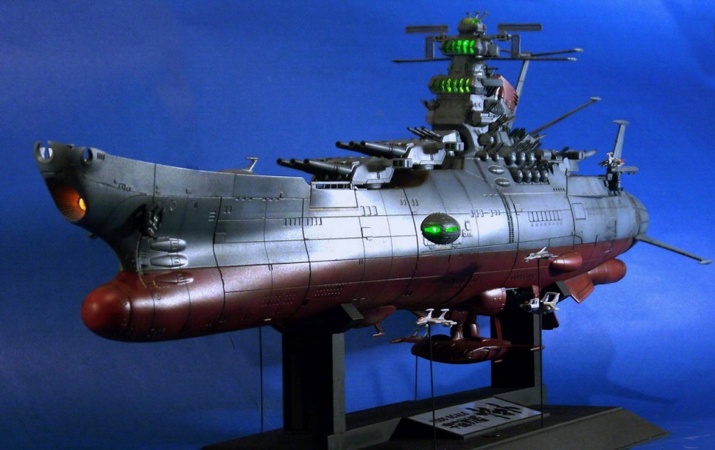 Anthony Alvear presents his Space Battleship Yamato 2199 - Modelers ...