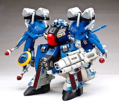 HUGE at 2 Feet 10 Inches!! 1:100 Xeku Zwei from G-System Shop By Matt ...