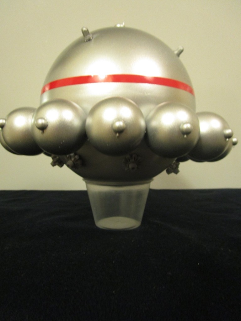 KIT ALERT!! UFO Escape Pod from Larson Designs/Lunar Models - Modelers ...