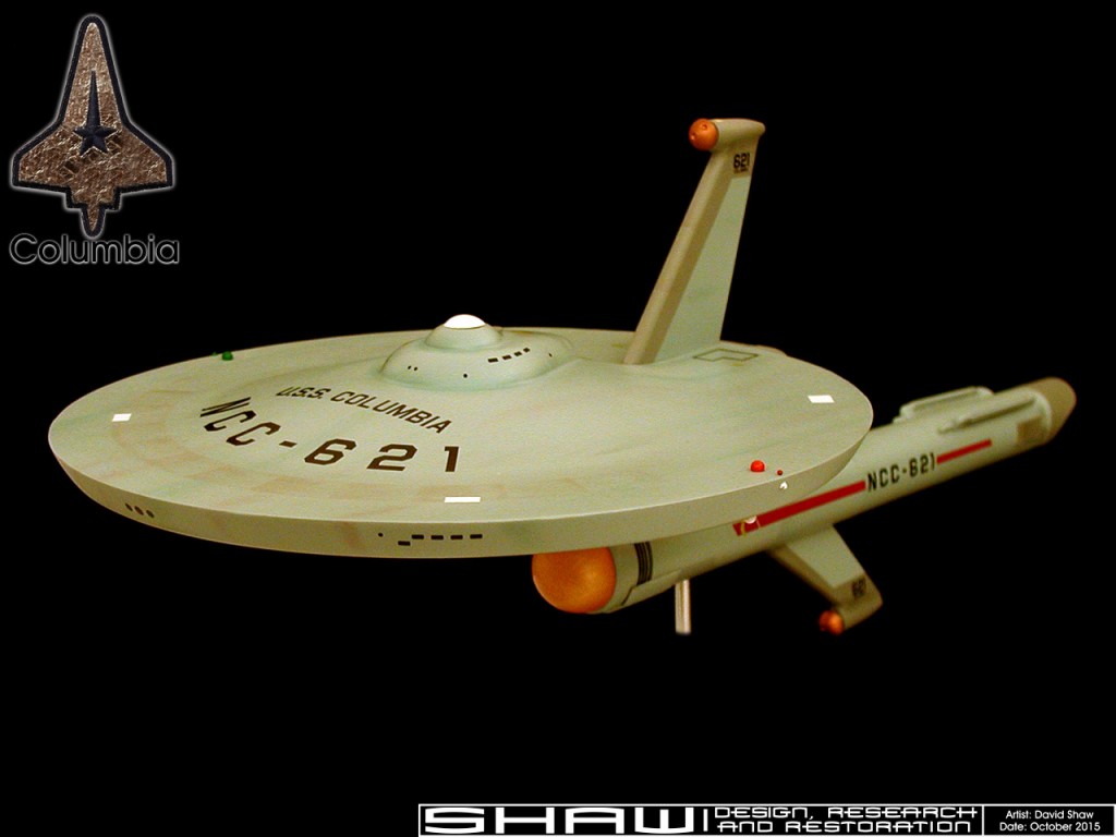 USS Columbia – Practice Model by David Shaw - Modelers Miniatures & Magic