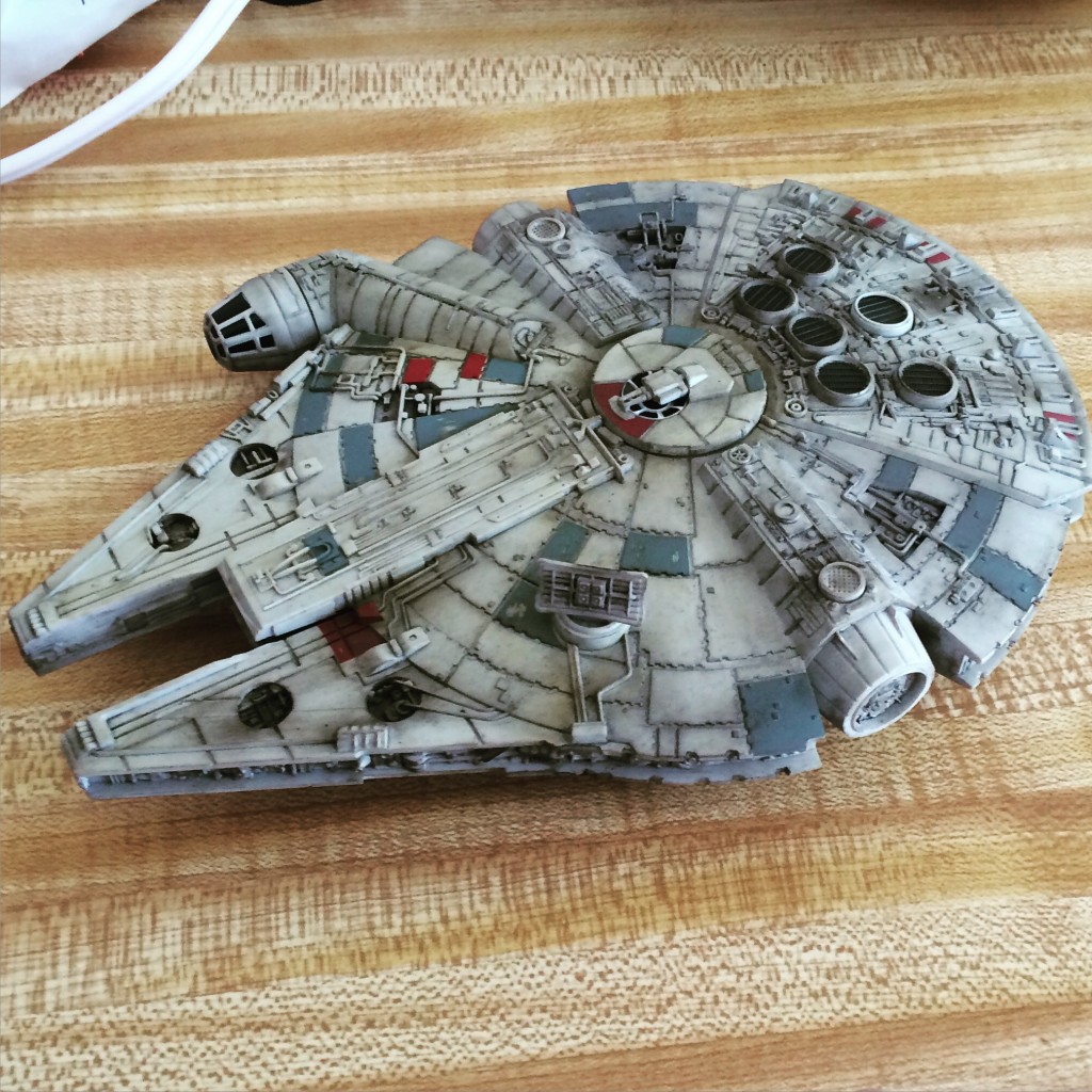 The Force Awakens FALCON by Dan Rodriguez - Modelers Miniatures & Magic