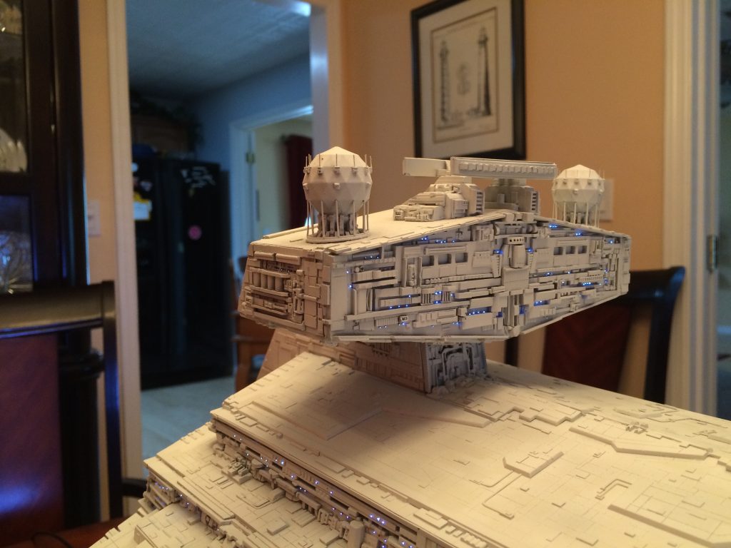 Jerry Testa’s 37.5 Inch Star Destroyer - Modelers Miniatures & Magic