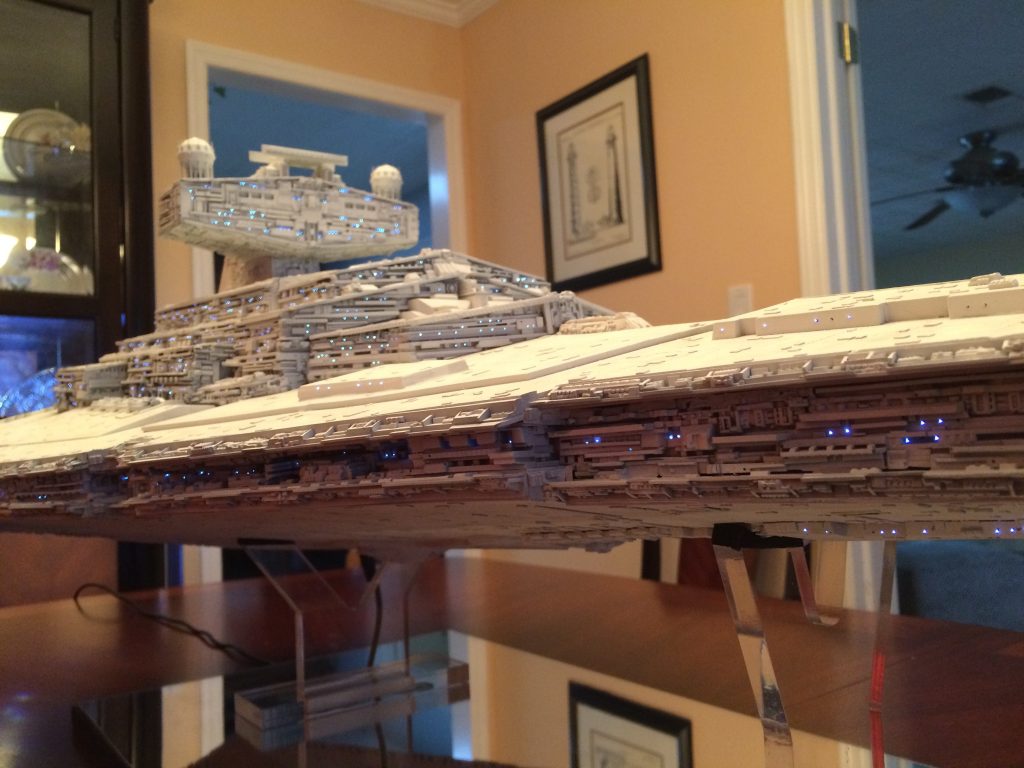 Jerry Testa’s 37.5 Inch Star Destroyer - Modelers Miniatures & Magic