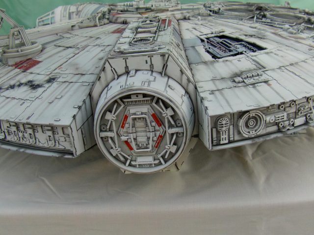 Ian Lawrence’s DeAgostini Studio Scale Millennium Falcon - Modelers ...
