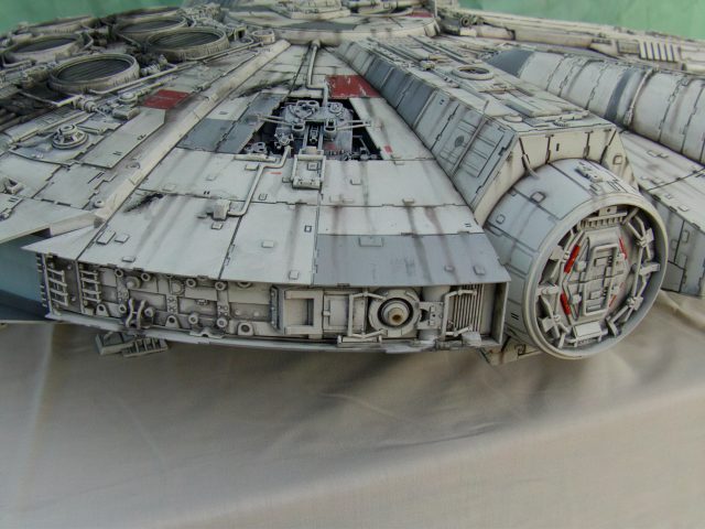 Ian Lawrence’s DeAgostini Studio Scale Millennium Falcon - Modelers ...