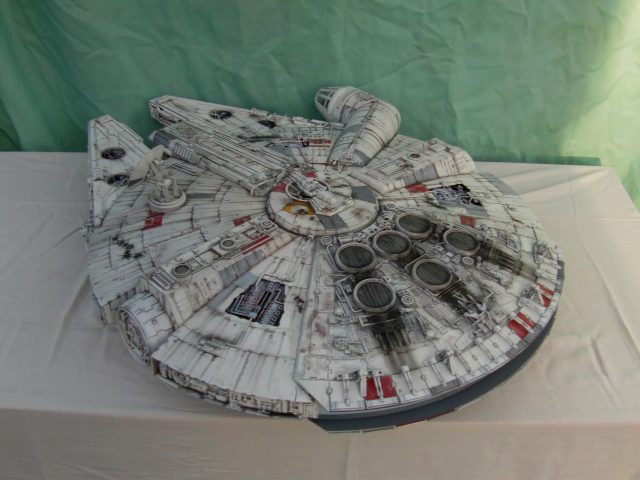Ian Lawrence’s DeAgostini Studio Scale Millennium Falcon - Modelers ...