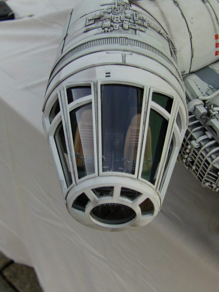 Ian Lawrence’s DeAgostini Studio Scale Millennium Falcon - Modelers ...