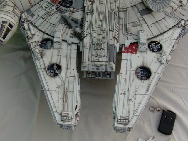 Ian Lawrence’s DeAgostini Studio Scale Millennium Falcon - Modelers ...