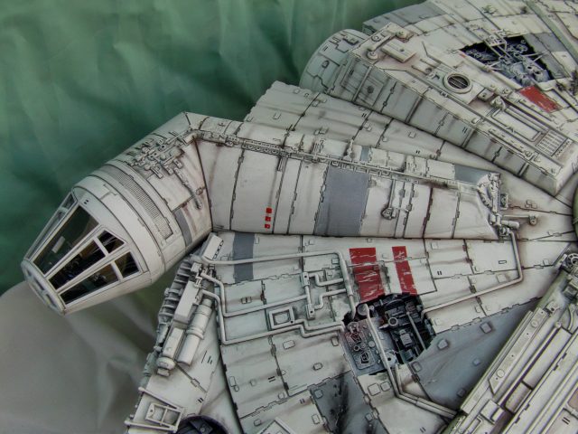 Ian Lawrence’s DeAgostini Studio Scale Millennium Falcon - Modelers ...