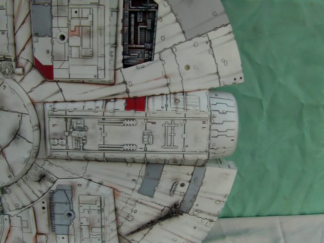 Ian Lawrence’s DeAgostini Studio Scale Millennium Falcon - Modelers ...