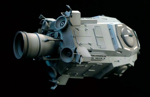 SOLD!! Star Wars:ESB – Studio Scale Probe Droid Pods by Jason Eaton ...