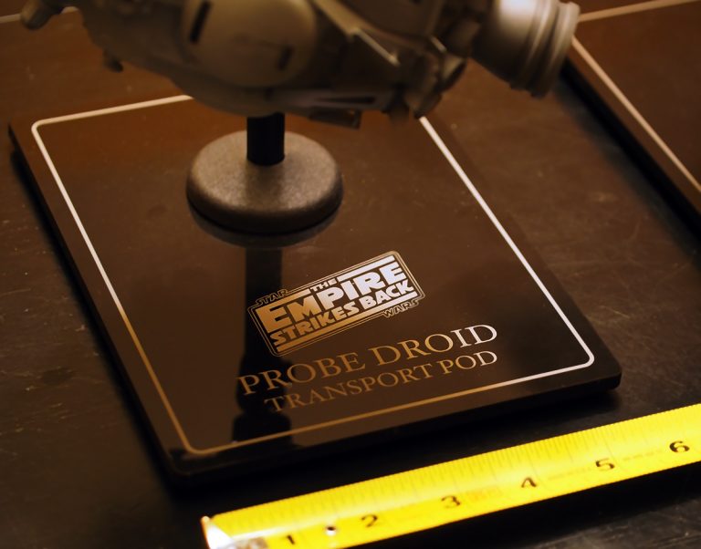 SOLD!! Star Wars:ESB – Studio Scale Probe Droid Pods by Jason Eaton ...