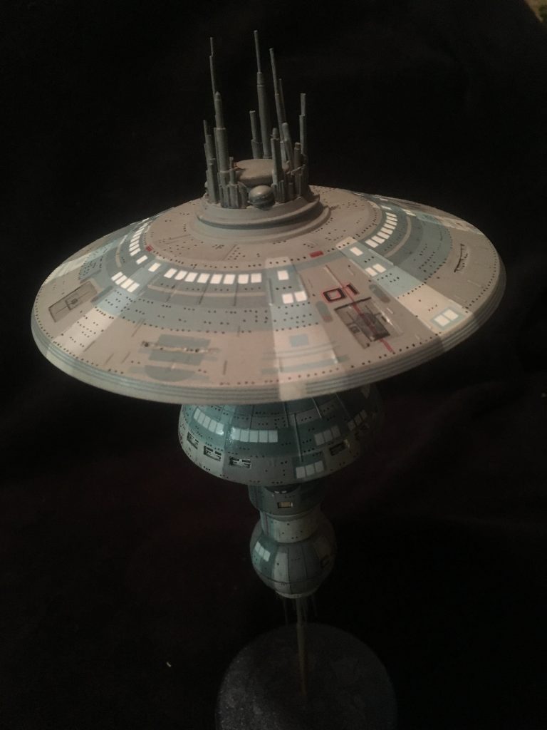 Federation Space Dock by Steve Carricato - Modelers Miniatures & Magic
