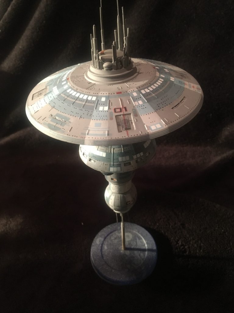 Federation Space Dock by Steve Carricato - Modelers Miniatures & Magic
