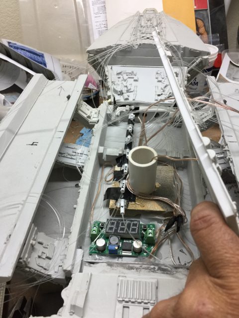 Mark Haberer’s 37.5 Inch GALACTICA – WIP by Dan Grumeretz - Modelers ...