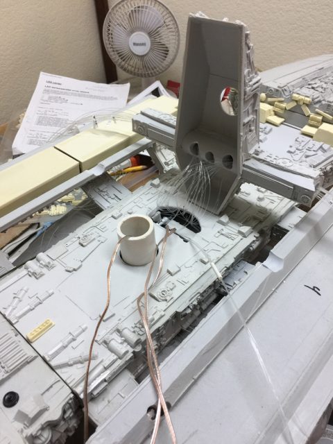 Mark Haberer’s 37.5 Inch GALACTICA – WIP by Dan Grumeretz - Modelers ...