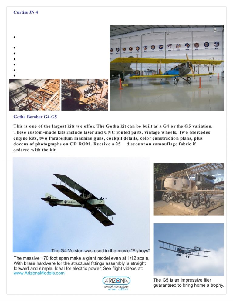 Presenting Arizona Model Aircrafters & Digital Design - Modelers ...