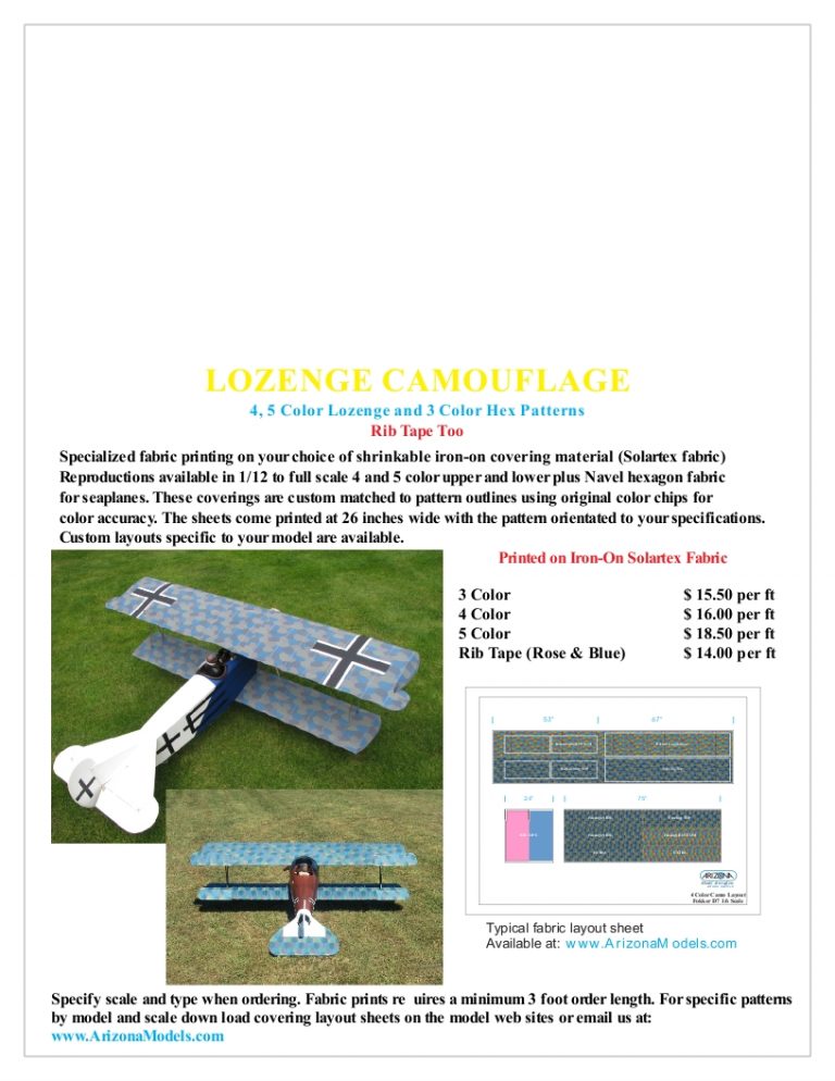 Presenting Arizona Model Aircrafters & Digital Design - Modelers ...