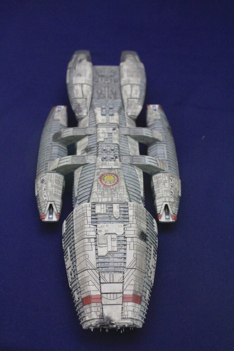 FOR SALE! First CYLON War’s End… BATTLESTAR GALACTICA “BSG-75” from ...