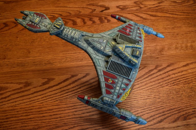 2017 Wonderfest GOLD Winner – AMT Vor’Cha Klingon Cruiser by Dave ...