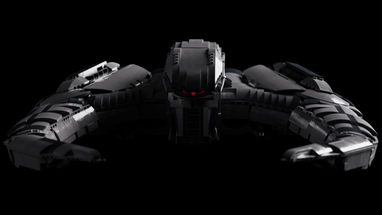 LEGO Cylon Raider by LEGO MOCs Designer, David Duperron - Modelers ...