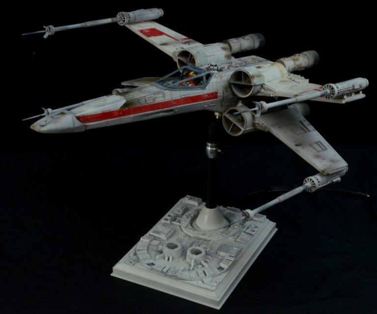 KORBANTH Studio Scale X-Wing RED LEADER by Rossi Replicas - Modelers ...