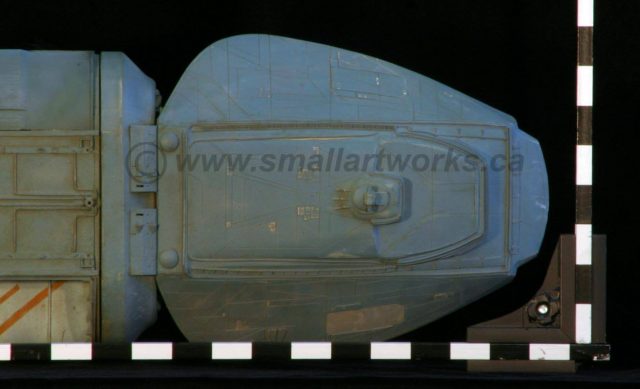 Battlestar Galactica CYLON Tanker Studio Model Photos by E. James Small ...