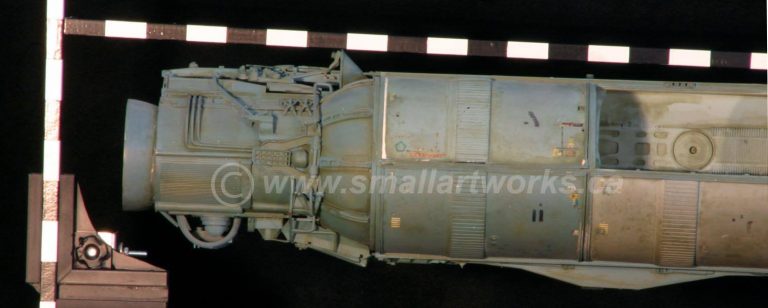 Battlestar Galactica CYLON Tanker Studio Model Photos by E. James Small ...