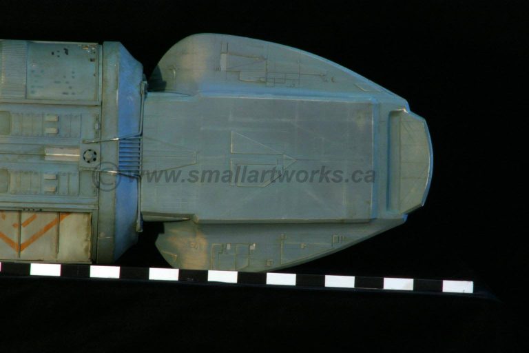 Battlestar Galactica CYLON Tanker Studio Model Photos by E. James Small ...